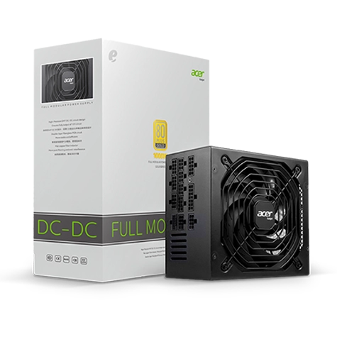 Acer AC-1000 1000W 80 Plus GOLD Full Modular Desktop Power Supply price ...